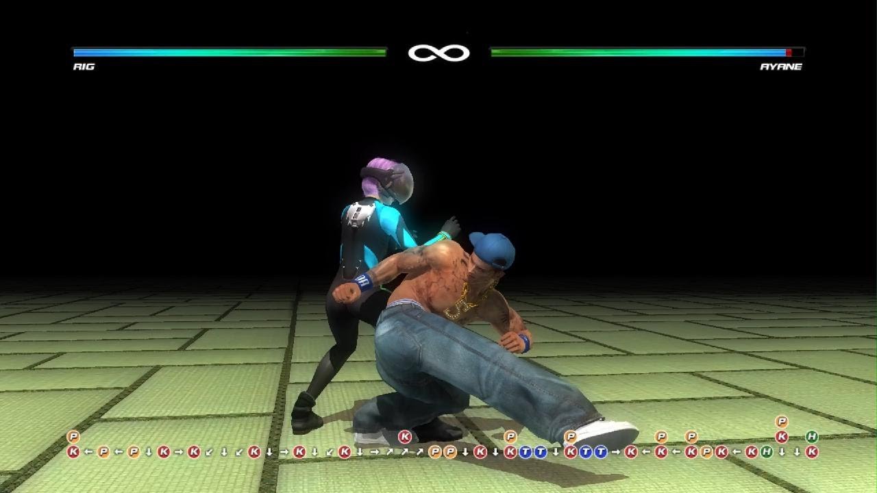 Doa5 rig mix👹 - YouTube