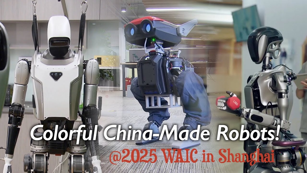 From Qinglong to Fourier, Shanghai-made smarter robots ready to take ...