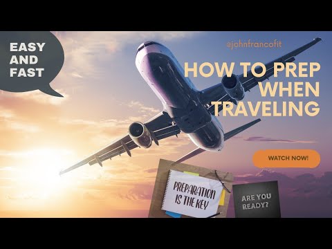 How to Prep for a Flight or Quick Getaway #travel #flight #preparation ...
