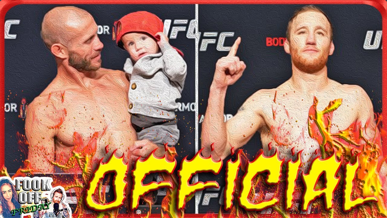 🔴 UFC VANCOUVER COWBOY CERRONE VS JUSTIN GAETHJE FIGHT WEEK + MMA NEWS ...