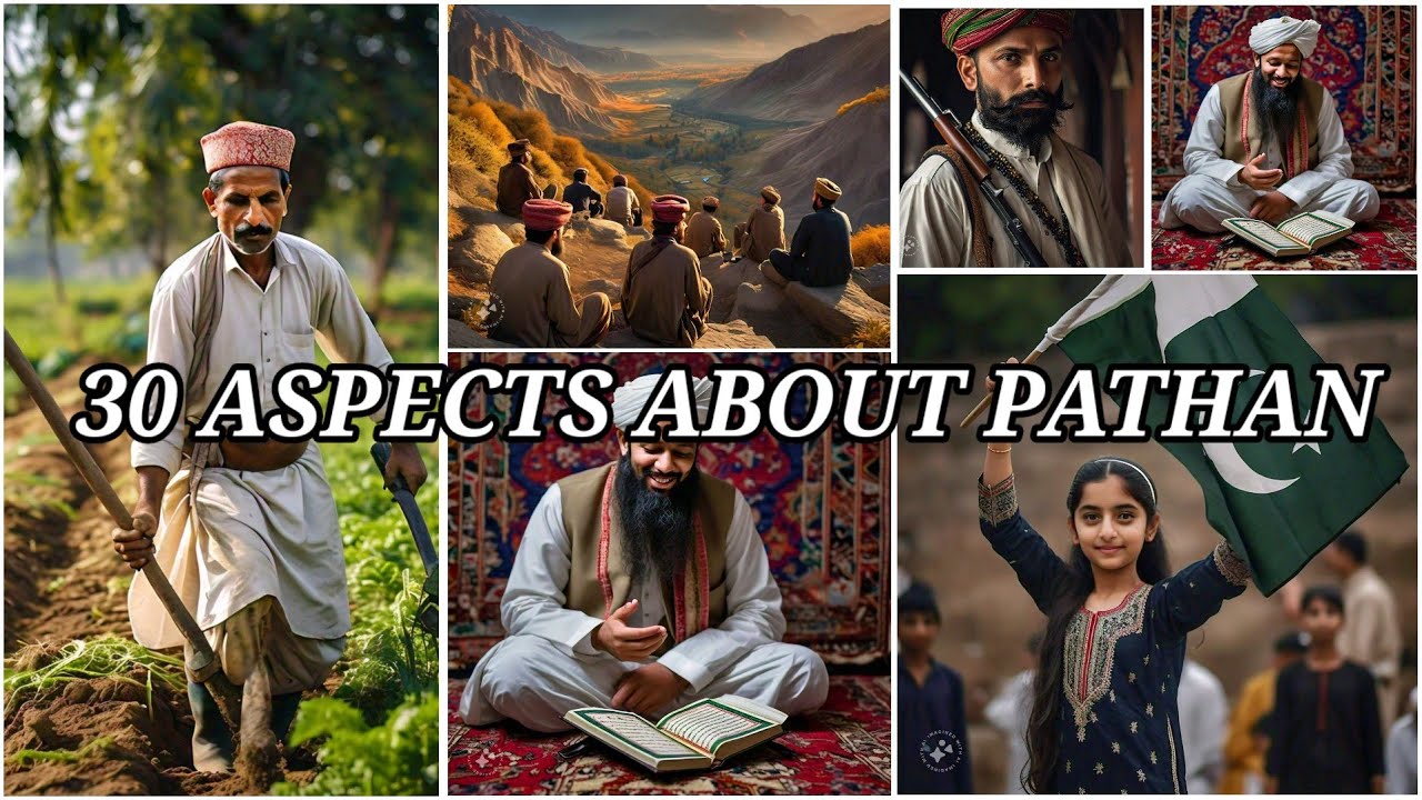 30 aspects about pathan || Pathan culture || @TOPXWITHROHAIL - YouTube