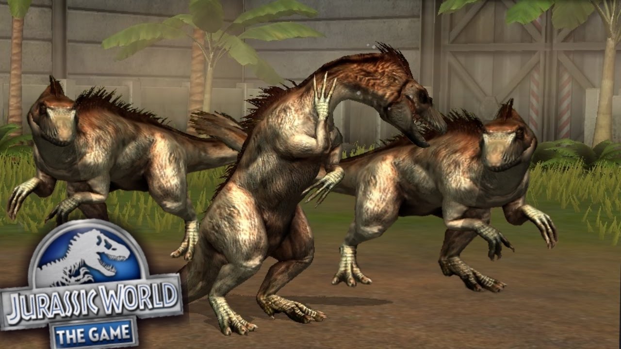 TANYCOLAGREUS VS TANYCOLAGREUS ?! VIP DINOSAUR ?! |Jurassic World The ...