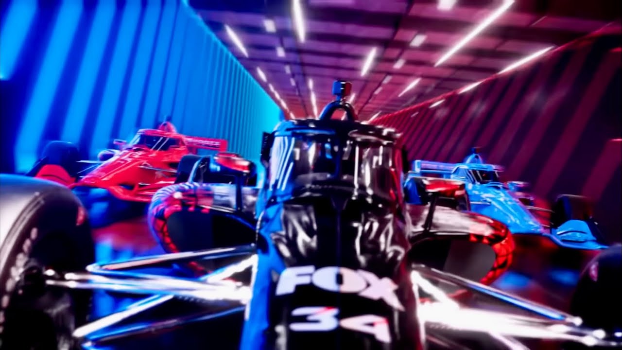 2025 IndyCar On FOX Intro - YouTube