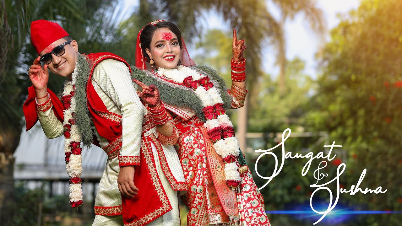 SAUGAT & SUSHMA || CINEMATIC WEDDING HIGHLIGHT || SUBHAWEDDINGS || 2021 ...