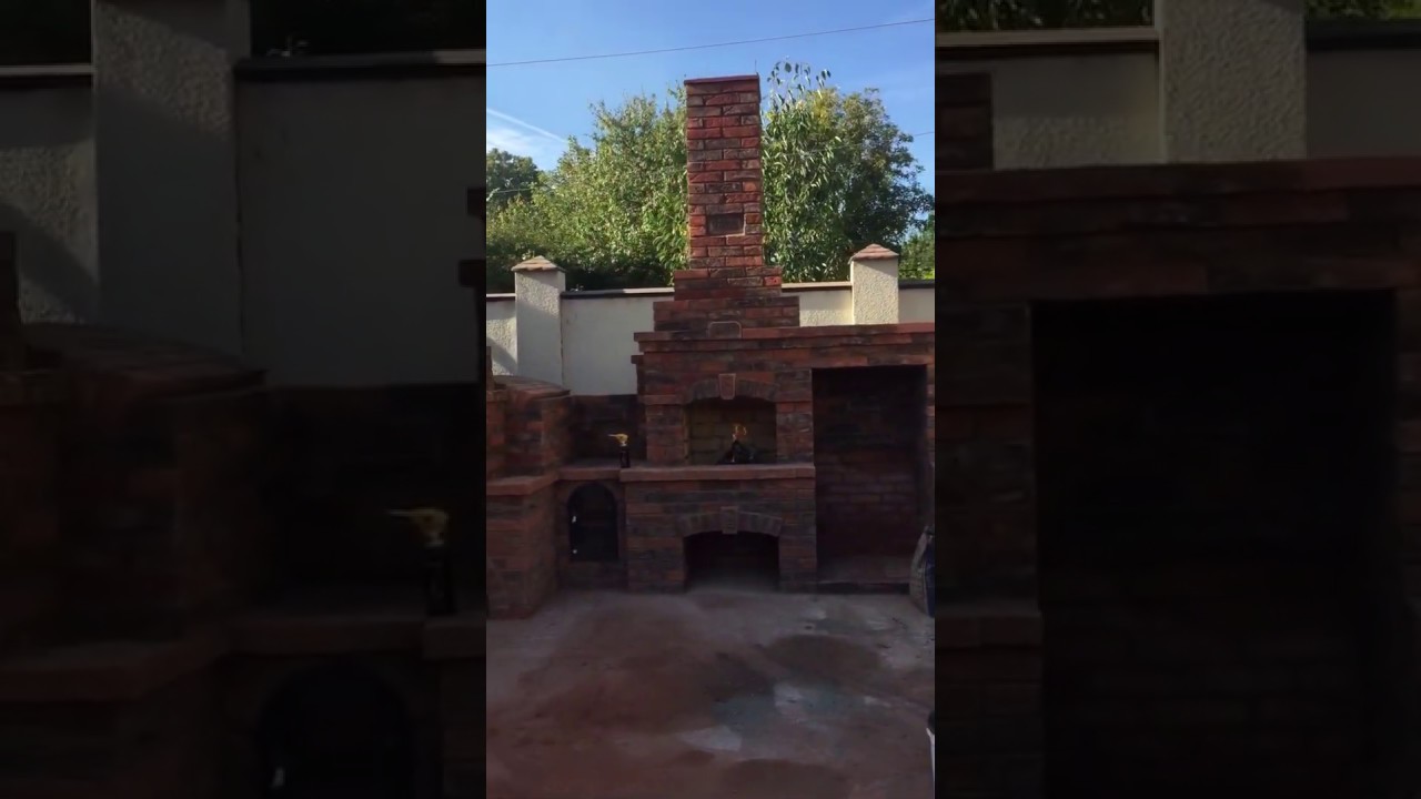 Mangal-complex, made by "Gratar Construct", gratar din caramida rustica. Soroca Moldova - YouTube