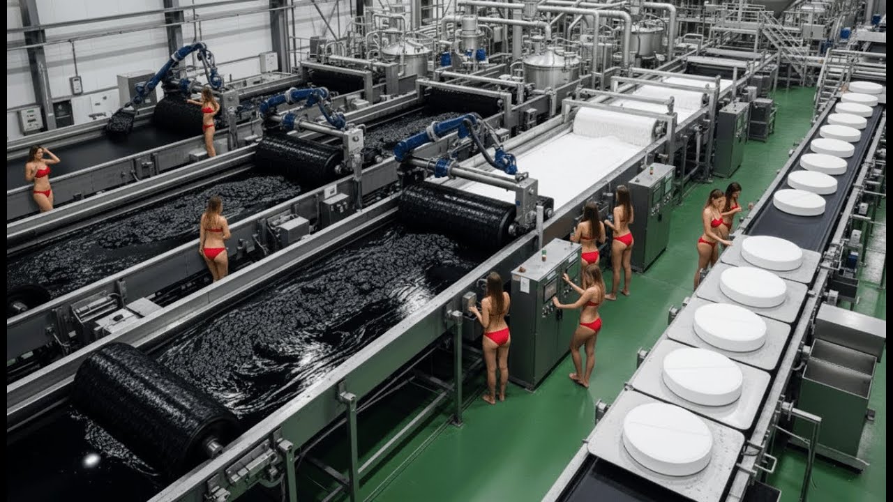 Inside the Coal Tar Factory: How a Coal By-Product Becomes Aspirin ...