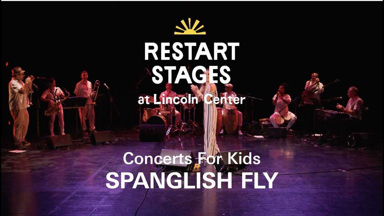 #ConcertsForKids: SPANGLISH FLY - YouTube