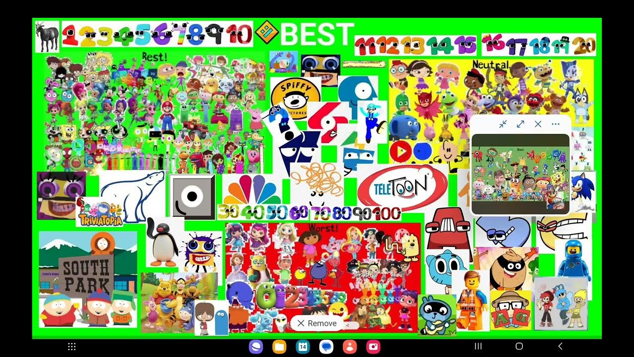 My Best To Worst Characters List (V4) (FINAL VERSION) - YouTube