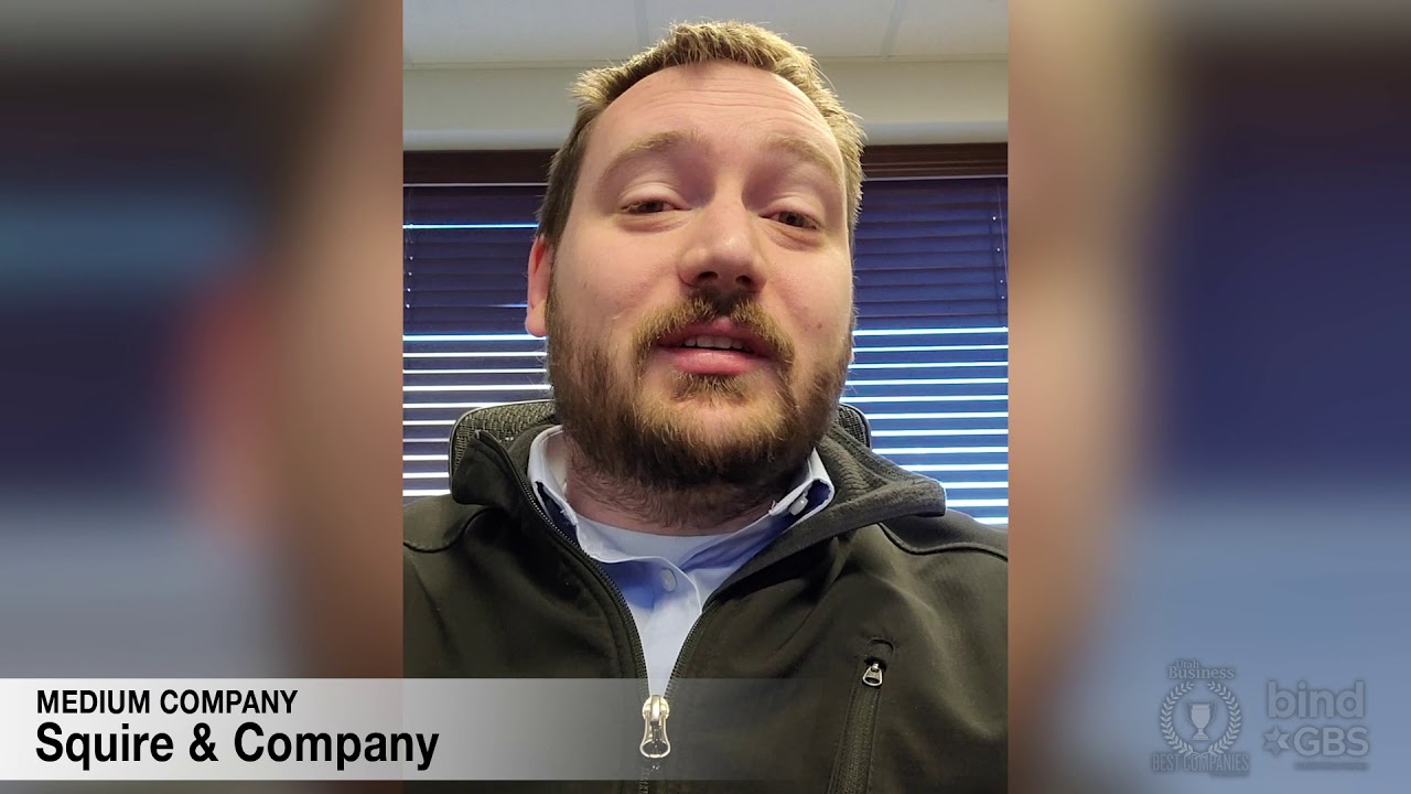 Squire & Company | 2020 Best Companies To Work For - YouTube