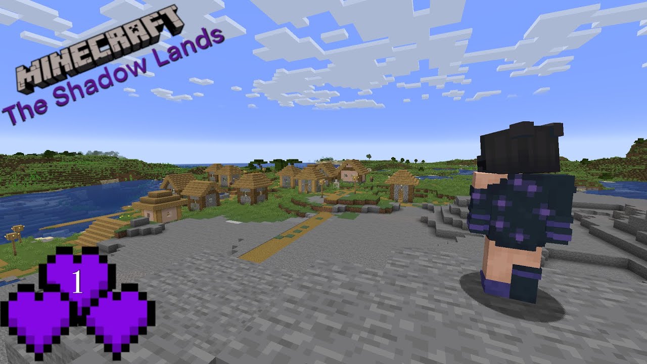 The Shadowlands: A Minecraft Let's Play - YouTube