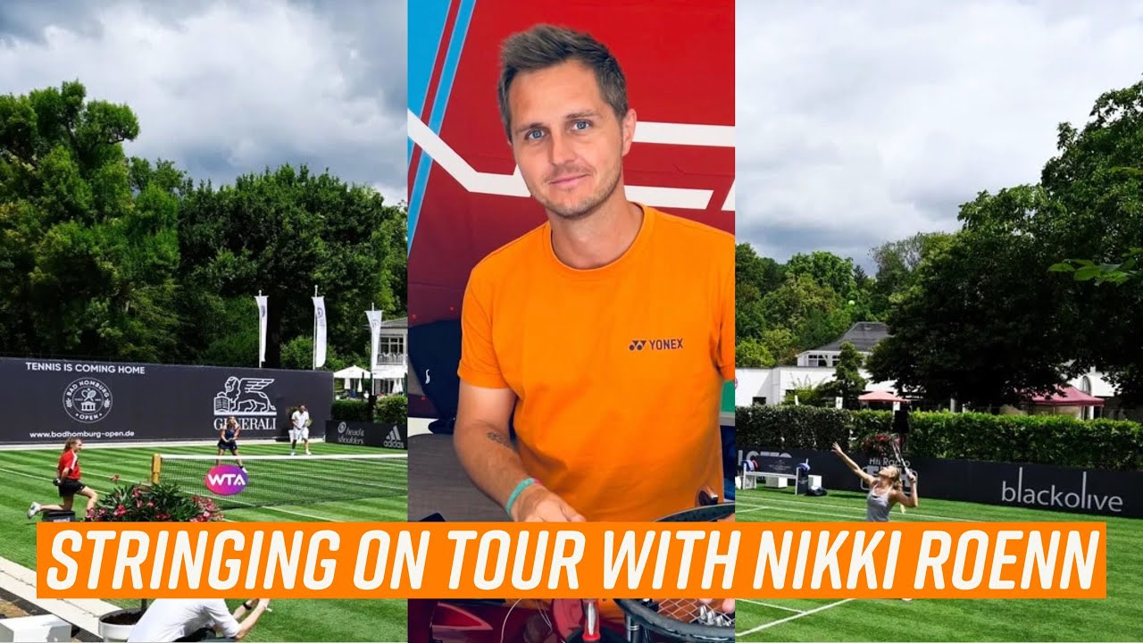 Stringing on tour with Nikki Roenn - "Stringers need better conditions ...
