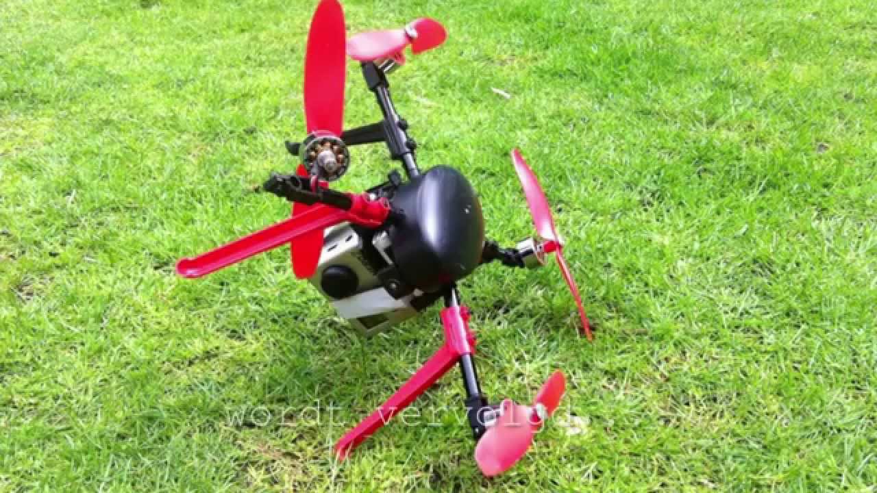 RC EYE One Xtreme + GoPro Hero HD 2 - YouTube