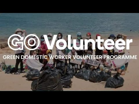 Go green volunteer, Clean Up Drive - YouTube