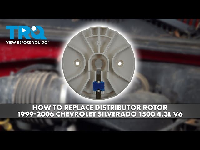2001 Chevy Blazer Distributor