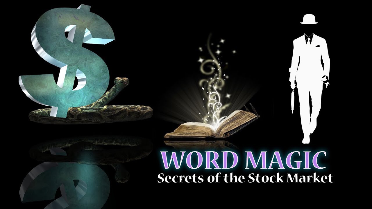 Magic Words - Secrets of the Stock Market (without music) - YouTube