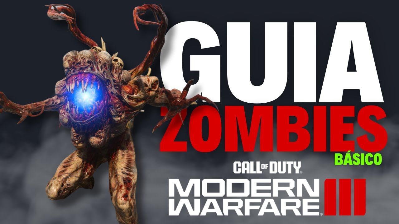 Guia DEFINITIVO do Zombies do Call of Duty: Modern Warfare 3 - MW3 ...