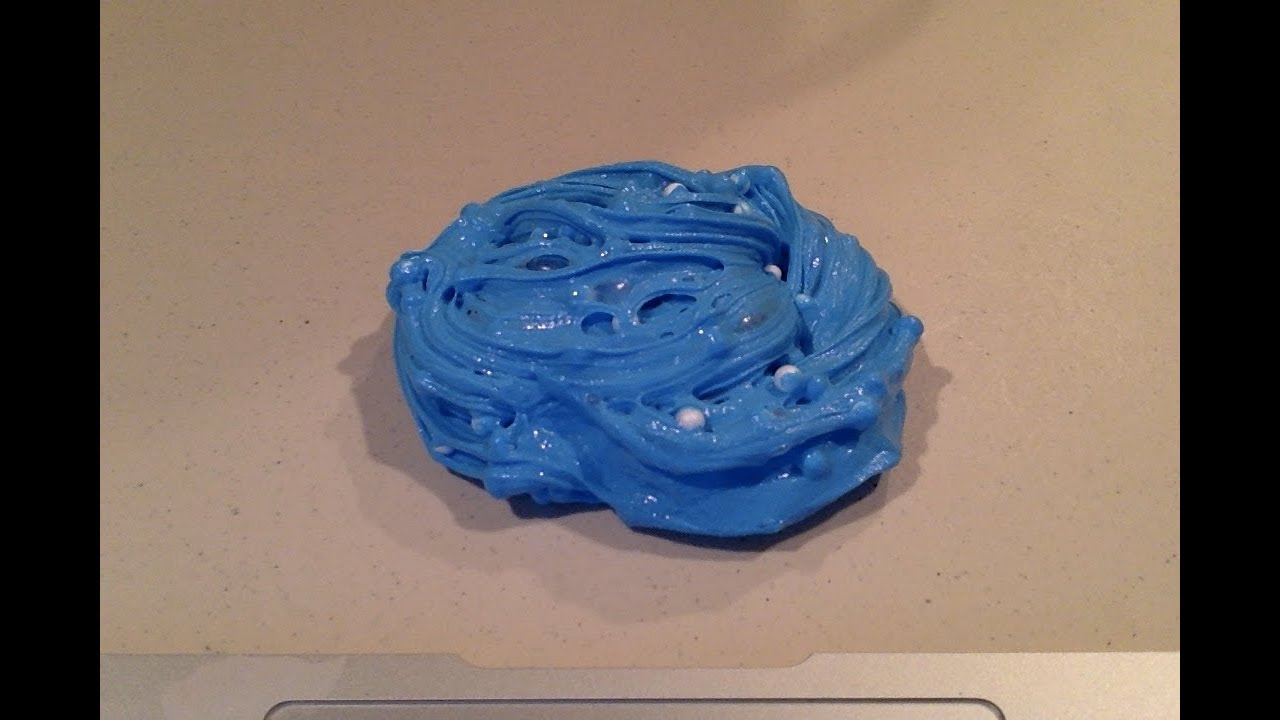 blue floam slime - YouTube