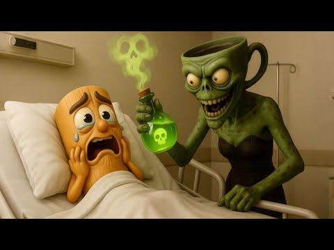 LITTLE TUNG TUNG SAHUR MEETS the Kind EXPRESSONA ZOMBIE! | funny horror animation