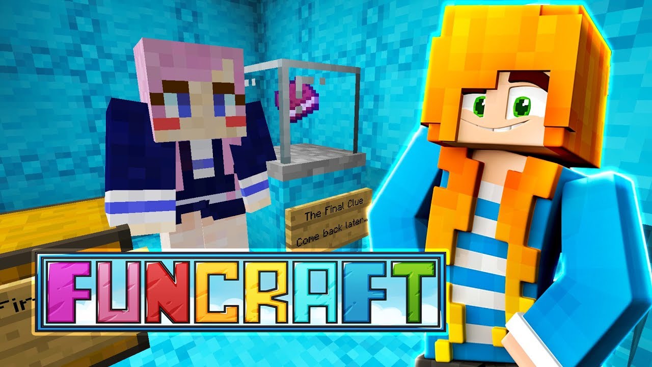 LDSHADOWLADY'S SUPER FUN QUEST! | Minecraft: FunCraft - Ep.07 - YouTube