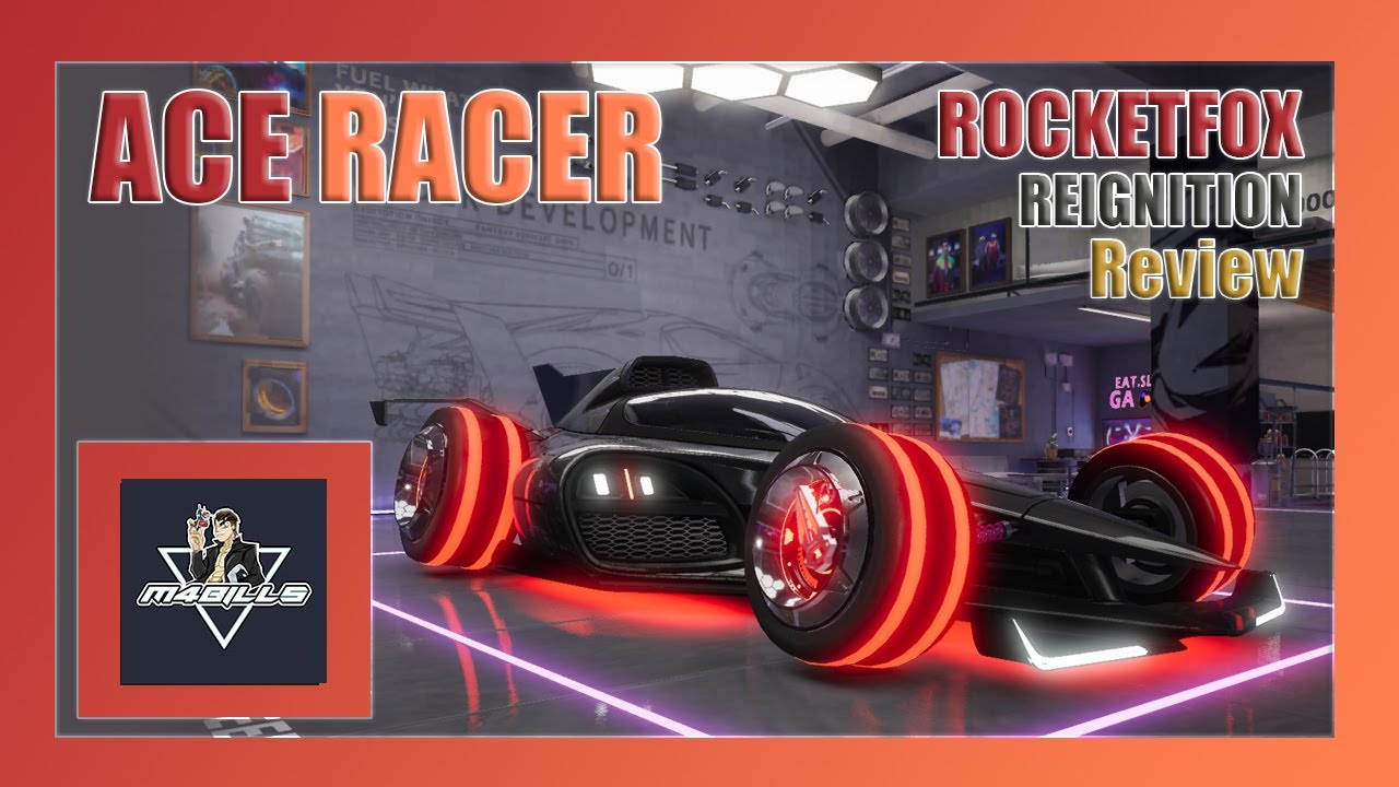 Rocket Fox - จรวจทางเรียบ !! | Ace Racer #M4BILLS - YouTube