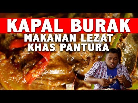 REVIEW KULINER PANTURA, KAPAL BURAK | Namanya Lucu!! Tapi Lezaat!!