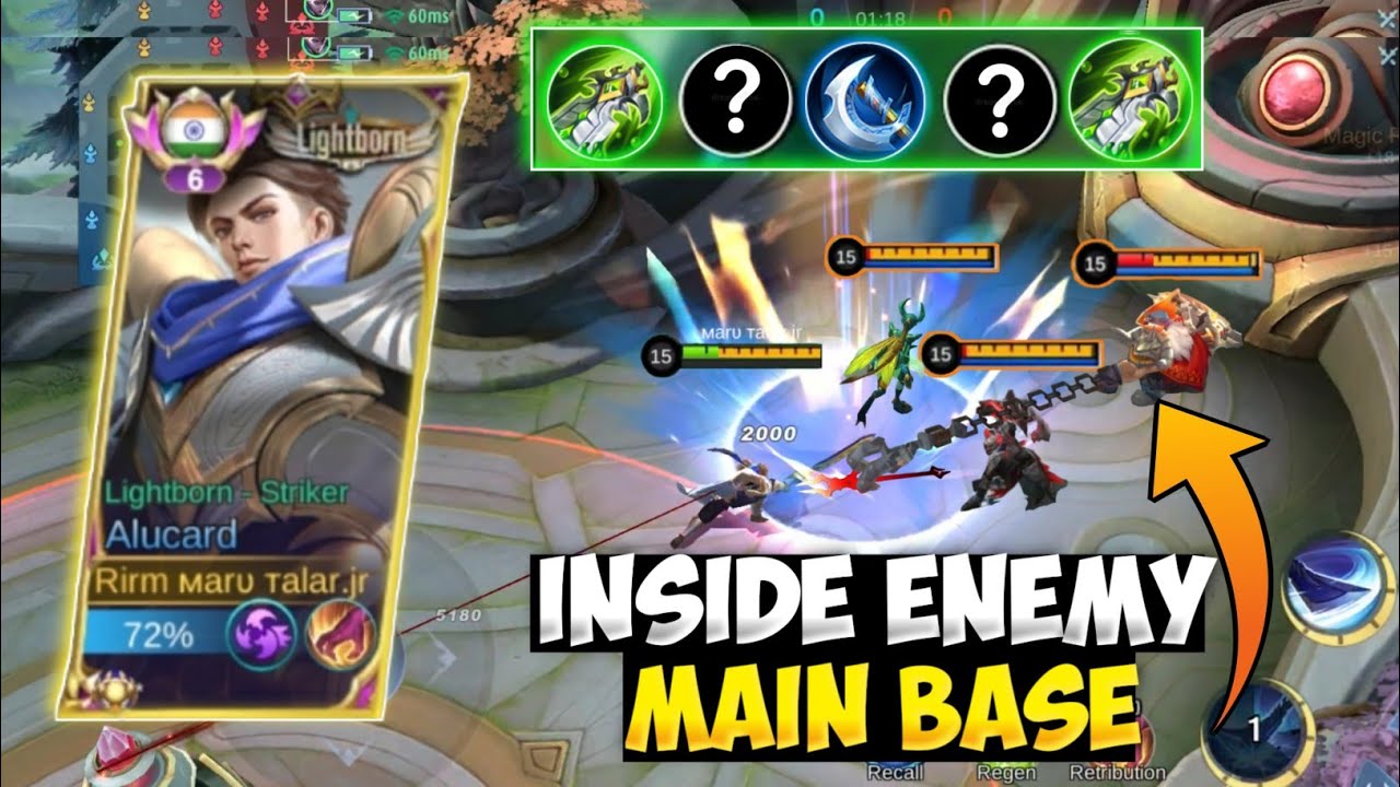 Finally New OneShot Build Of Alucard is Here 🔥Alucard user must try ...