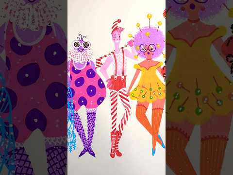 The worst game with the best aesthetic 🍭 #pidgindoll #candyland #childhood #boardgames #candy #doll