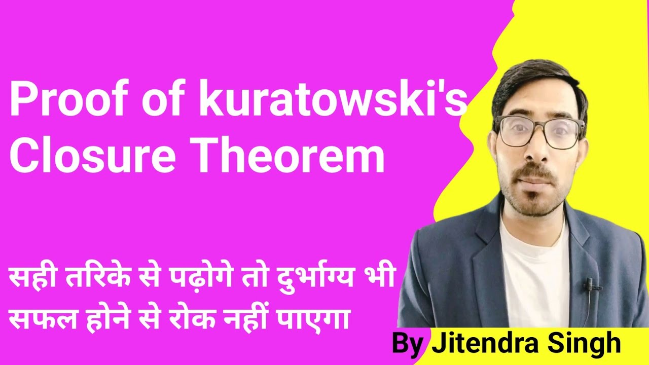 Proof of Kuratowski closure theorem - YouTube