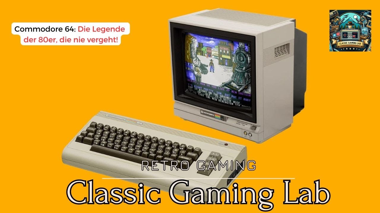 Commodore 64: Die Legende der 80er, die nie vergeht! #c64 #homecomputer ...