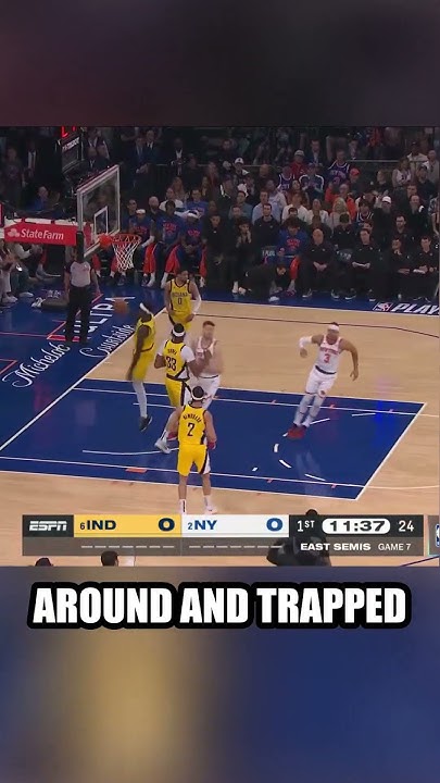 #6 PACERS at #2 KNICKS - HIGHLIGHTS - YouTube