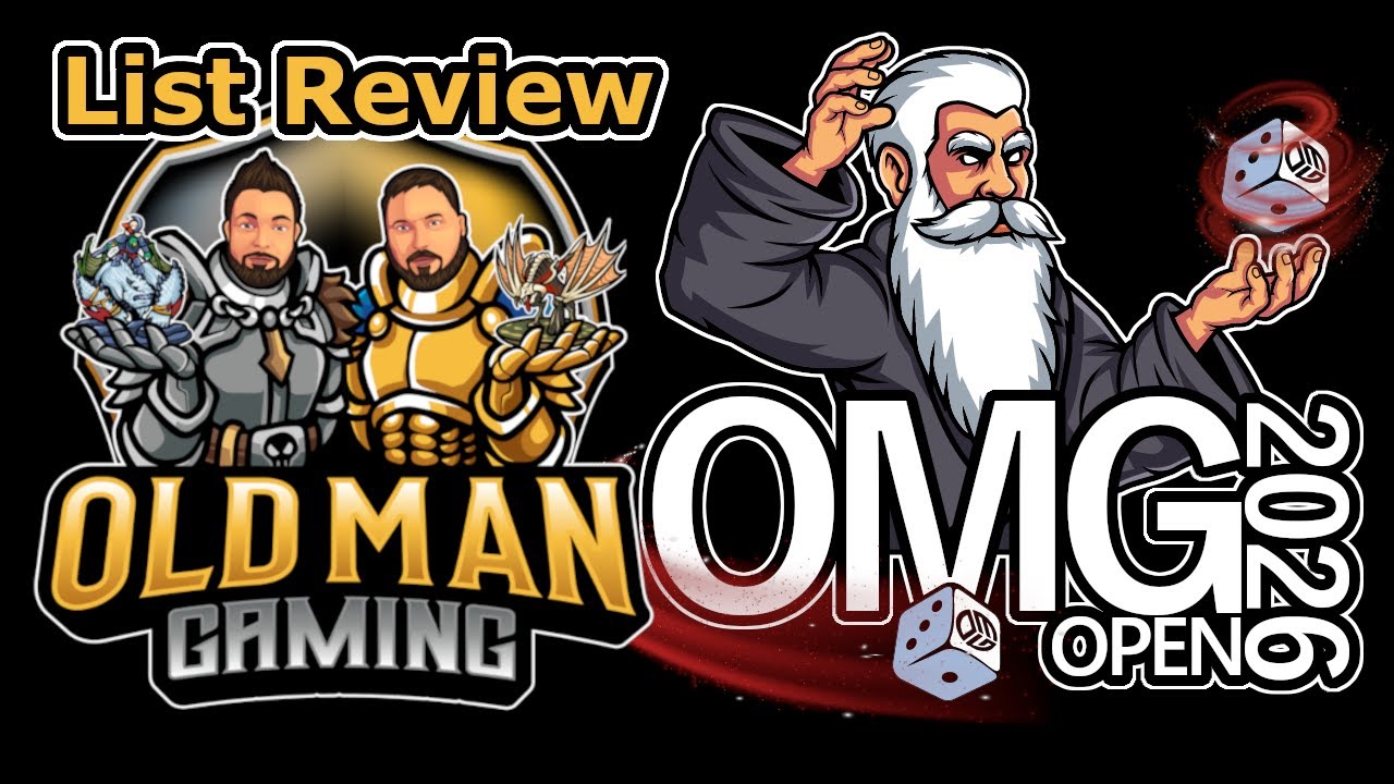 Old Man Gaming Hour | OMG OPEN List Review - YouTube