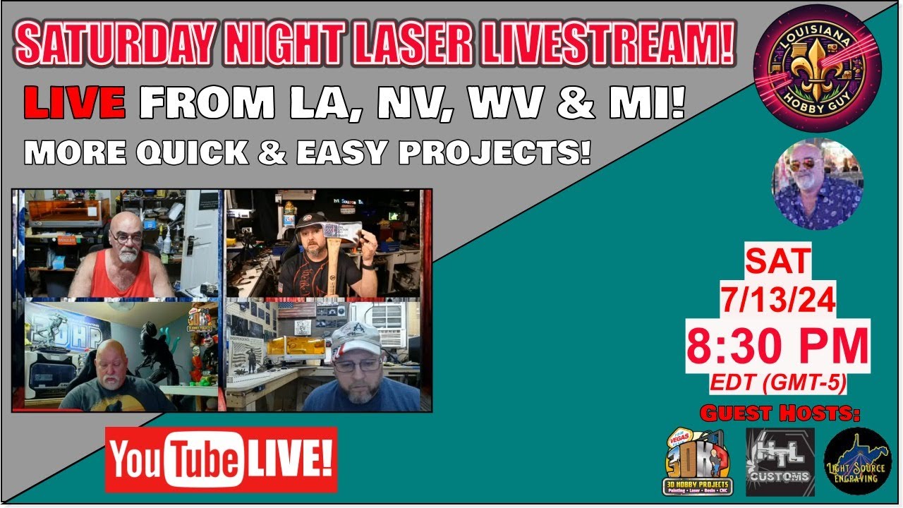 SATURDAY NIGHT LIVE STREAM! 7-13-24! - YouTube