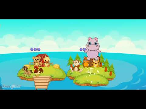 determine animals in the farm or forest / learn animal names and their ...