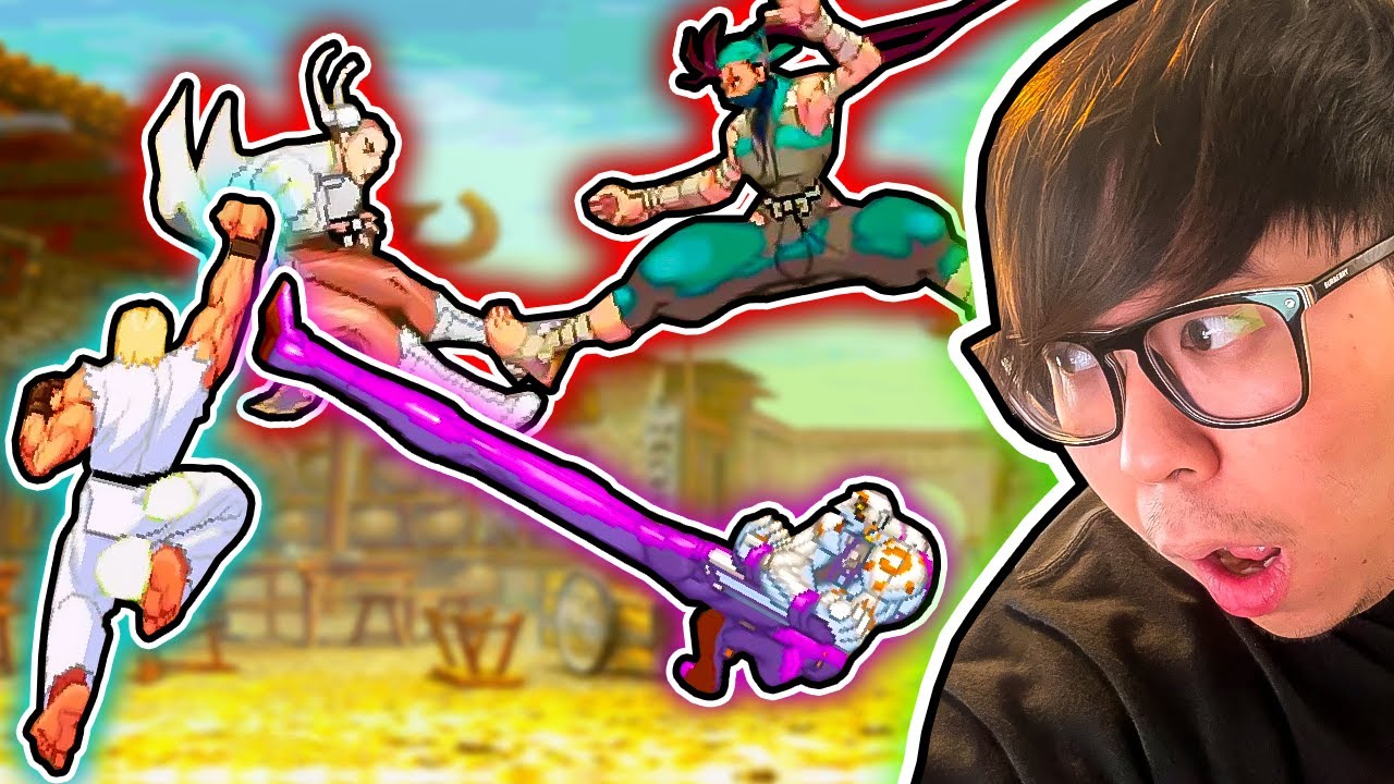 IT'S A BAD DAY FOR ME IN THIRD STRIKE... - YouTube