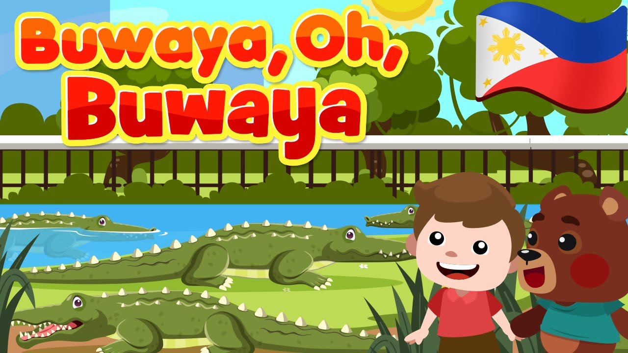 Buwaya, Oh, Buwaya | Flexy Bear Original Awiting Pambata Nursery Rhymes ...
