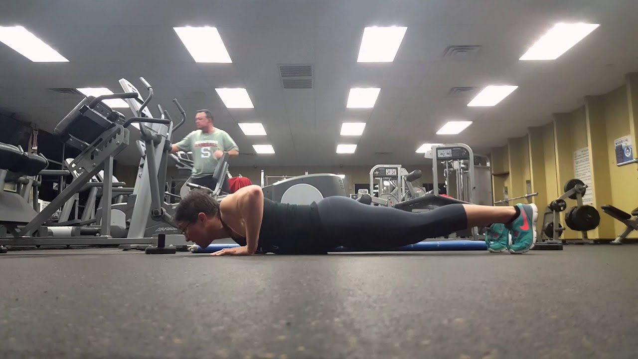 Female 50 Pushups Army Standard Youtube