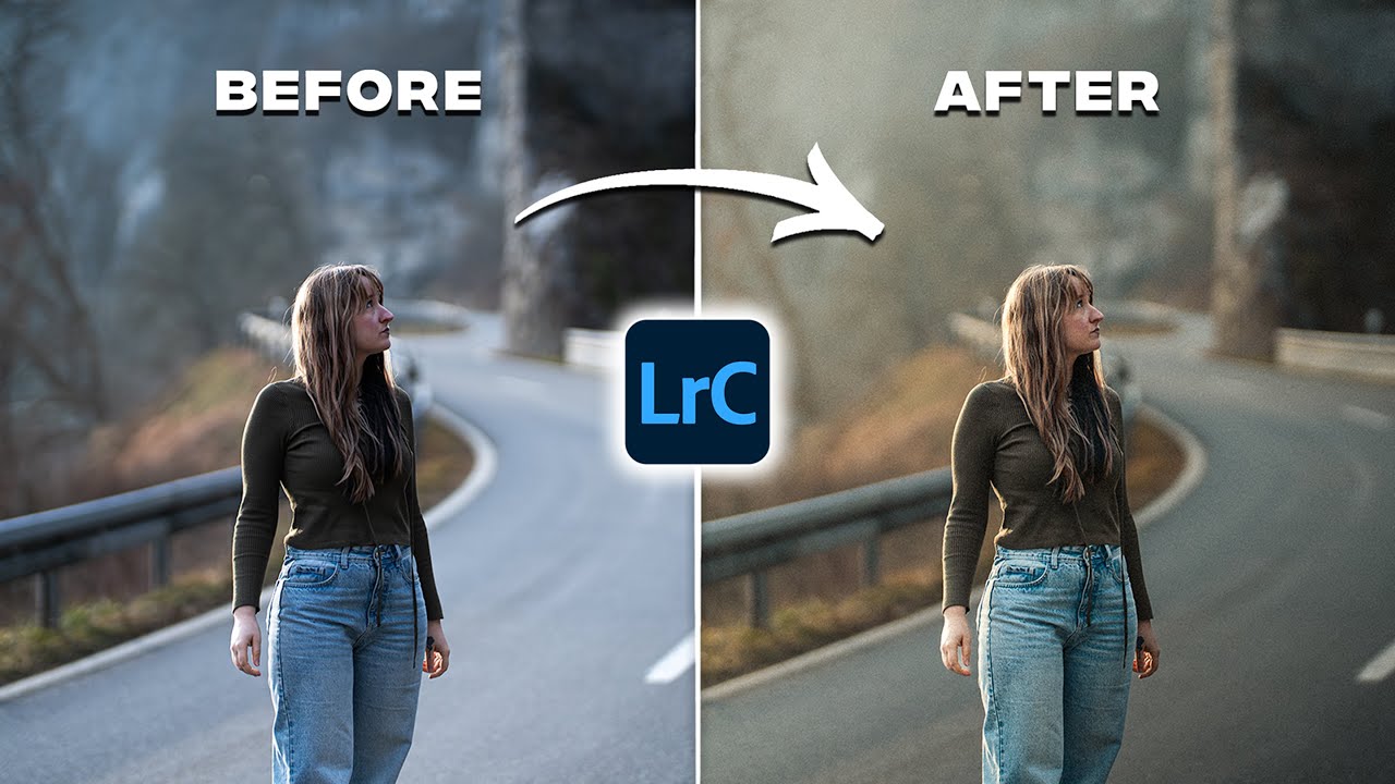 How to Create a Warm Cinematic Film Look in Your Photos - YouTube
