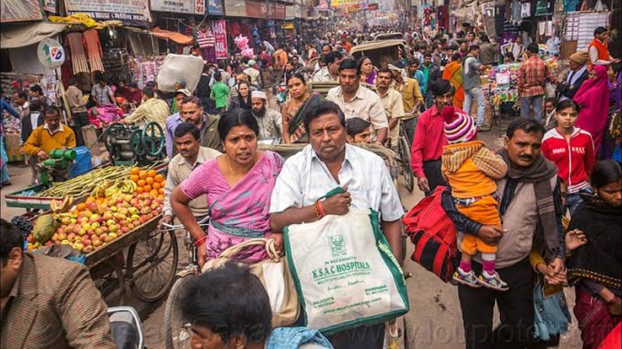 A view of all the markets of Jabalpur | visit to most market of ...
