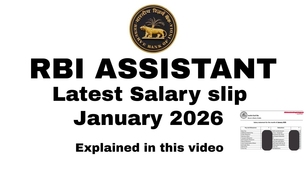 RBI Assistant Salary 2026 | Complete Salary Structure, Perks & Benefits ...