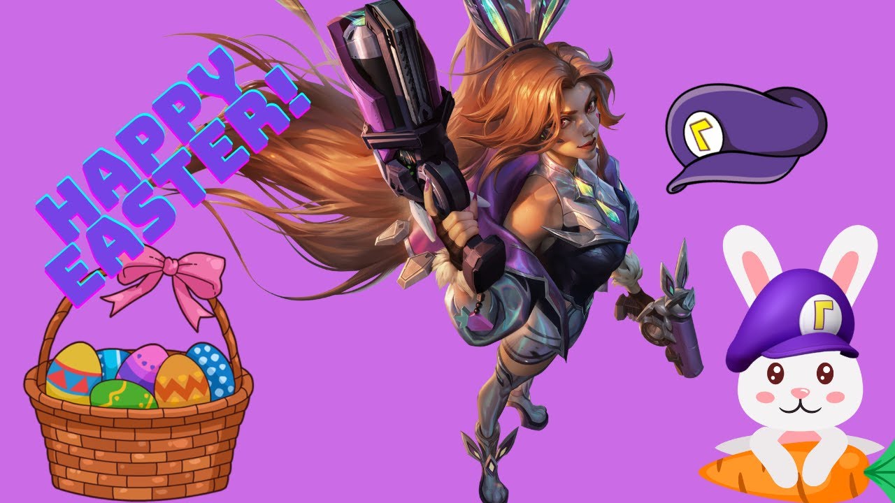 League of Legends Gameplay Happy Easter! - YouTube