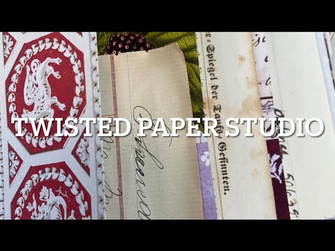 Pretty Papers Layered Style- picking out a signature and mixing paper ...