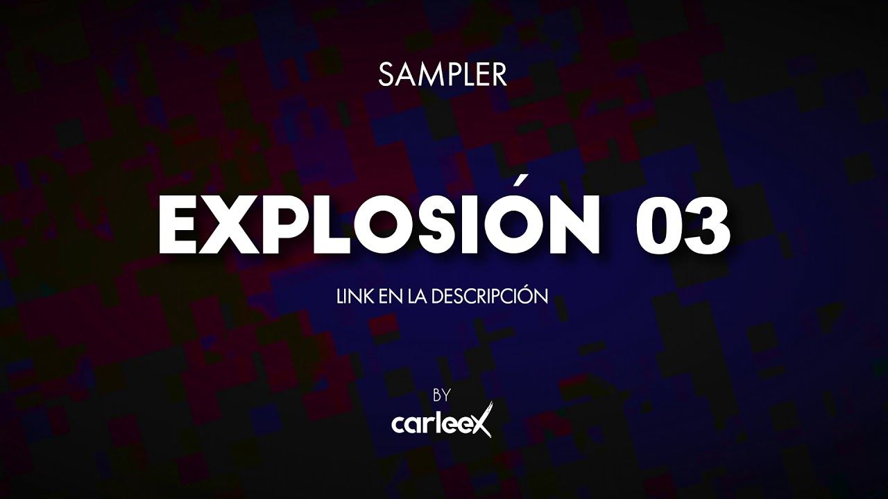 Explosión 03 - FX SAMPLES DJ - YouTube