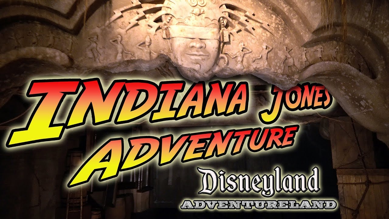 Disneyland - Indiana Jones Adventure - POV complete ride - YouTube