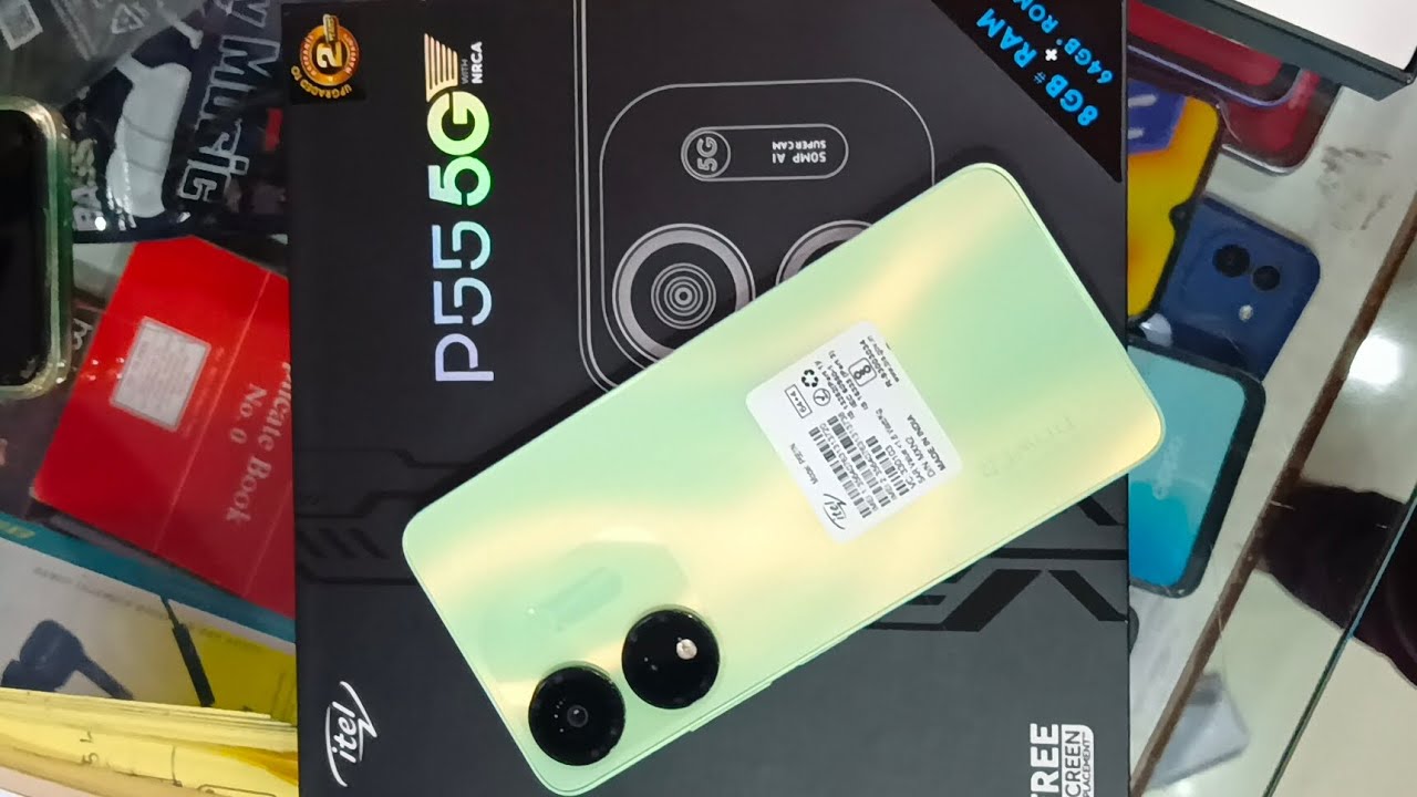 9999/- Itel p55 5G unboxing gaming phone unboxing 💥🔥 - YouTube