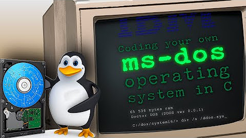 #OSdev Coding your own Operating System - YouTube