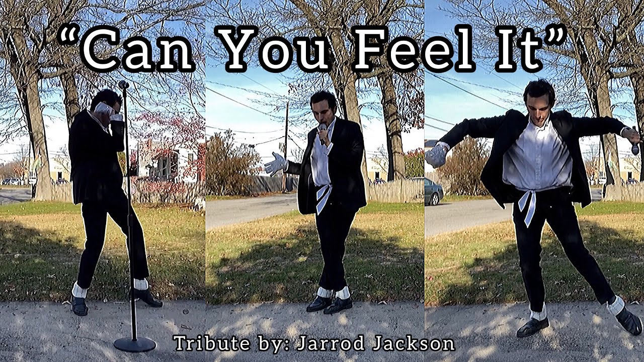 “Can You Feel It” - Tribute by: Jarrod Jackson - YouTube