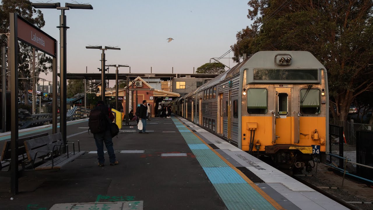 Sydney Trains K Set Ride - Sydenham to Bankstown - T3 Bankstown Line ...