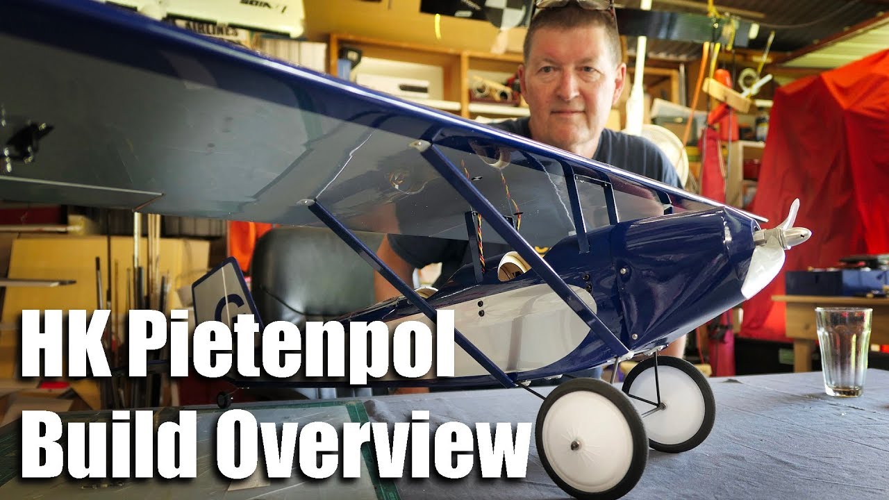 HK Pietenpol Build Overview - YouTube
