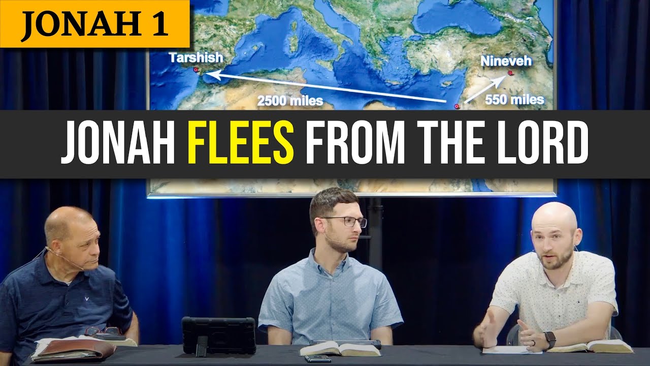 Jonah Flees from the Lord | Jonah 1 - YouTube
