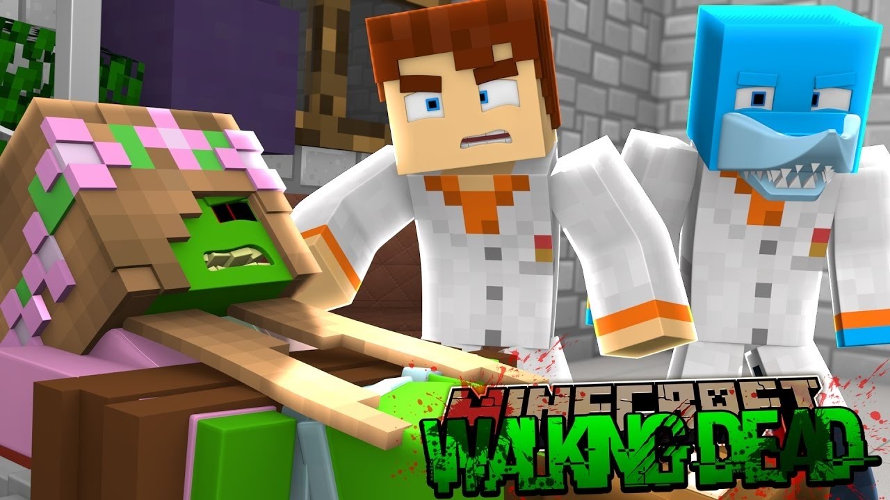 Little Kelly Minecraft The Walking Dead IS LITTLE KELLY THE CURE! - YouTube